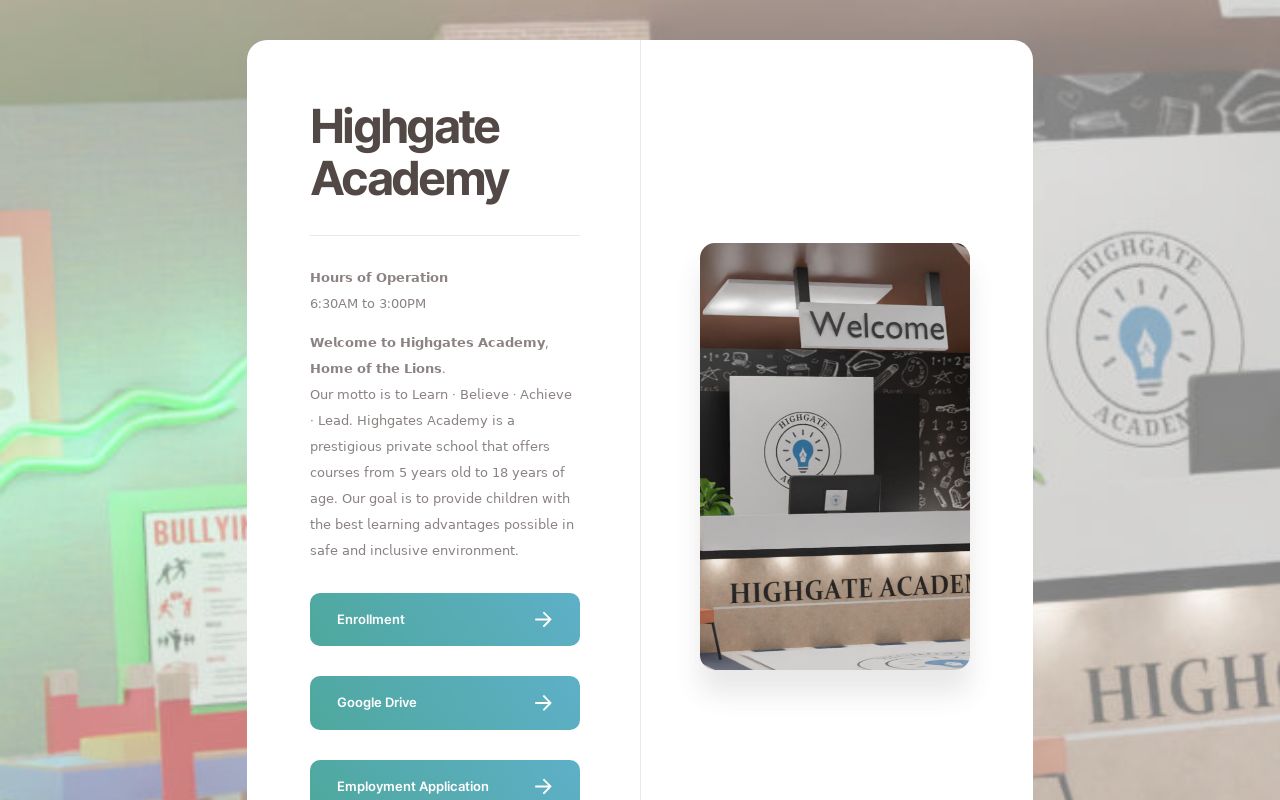 Highgate Academy